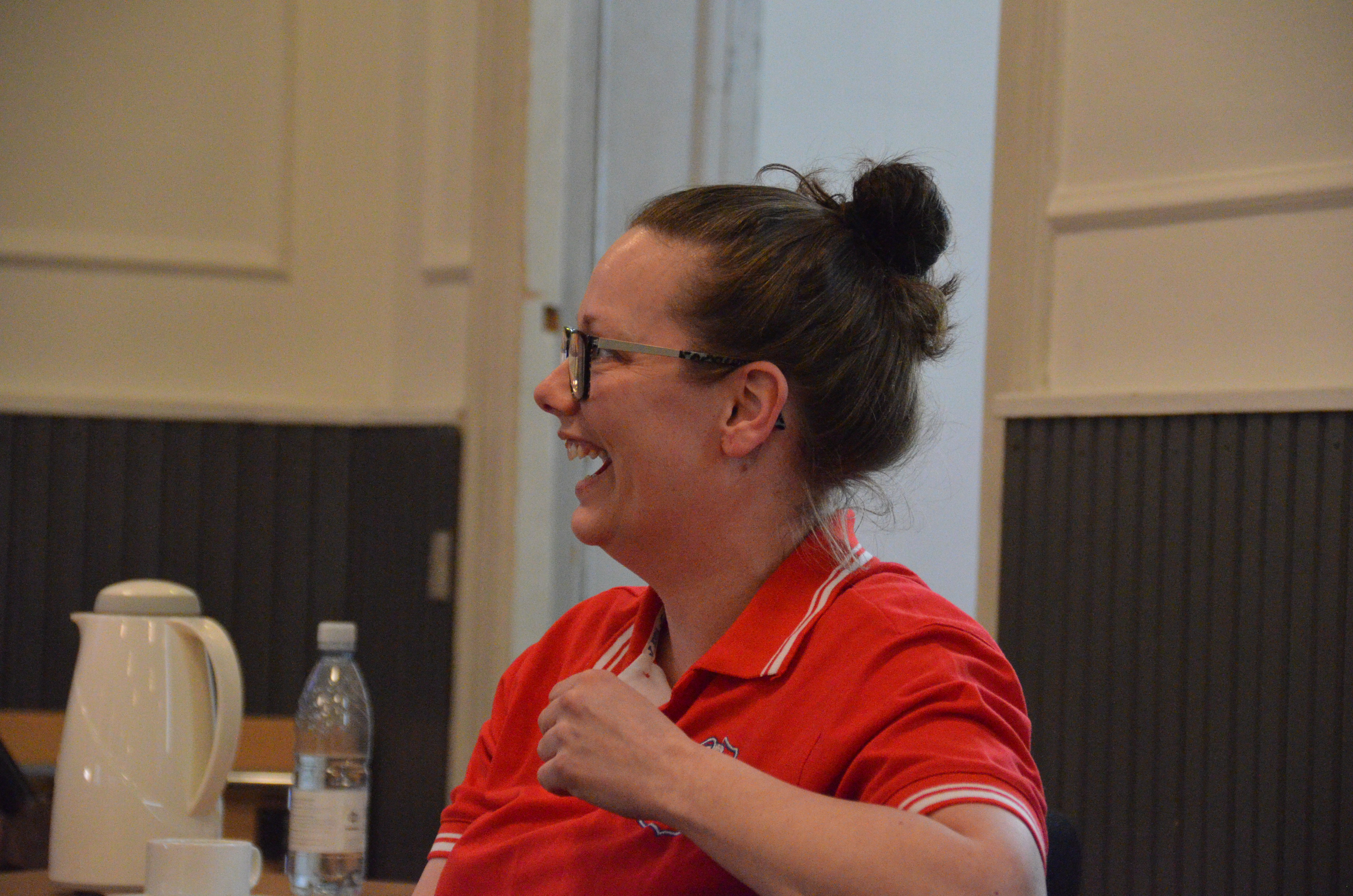 Prisen "Årets Døvanianer" tilfaldt Sabine Brink - Døvania - Døvania